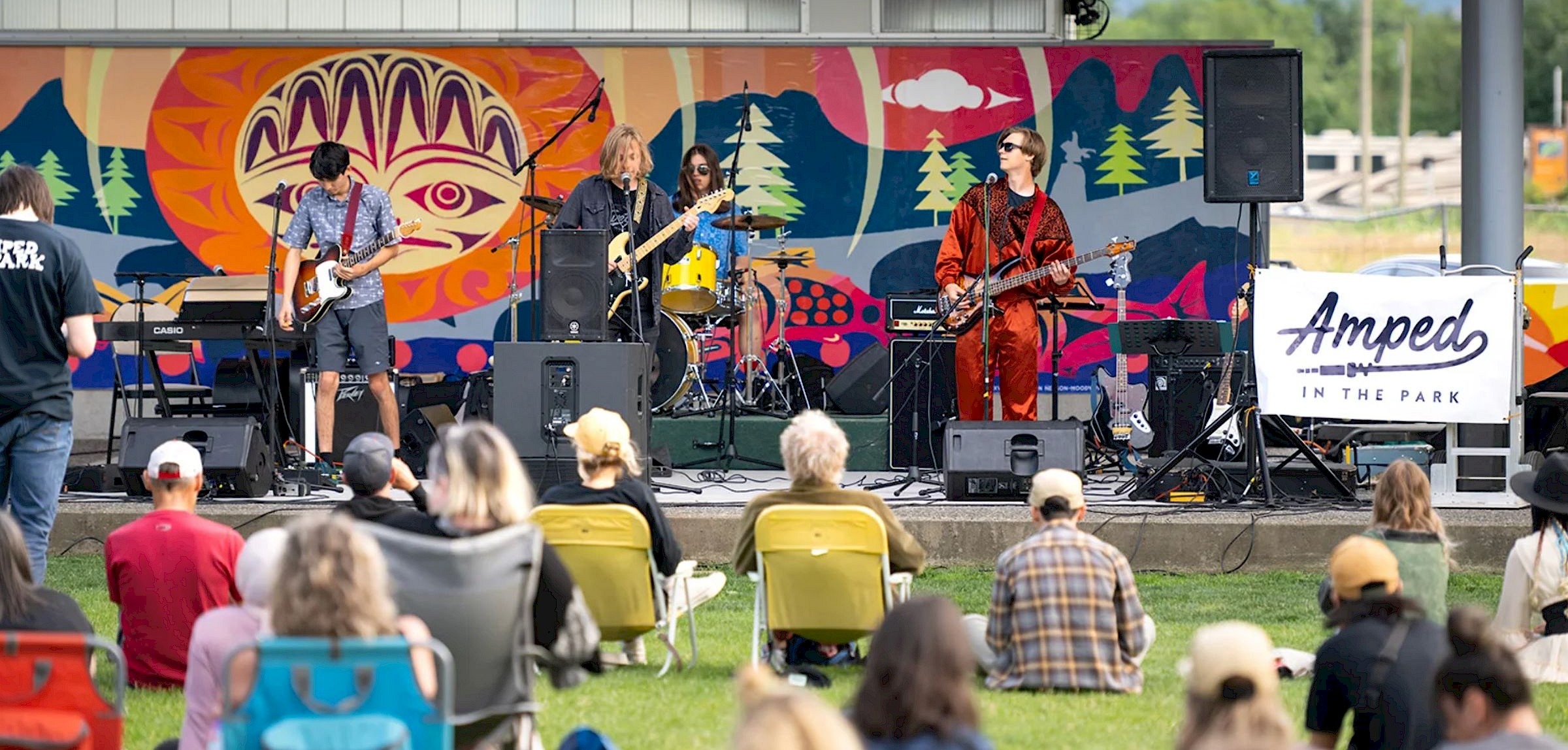 Amped in the Park | Tourism Squamish