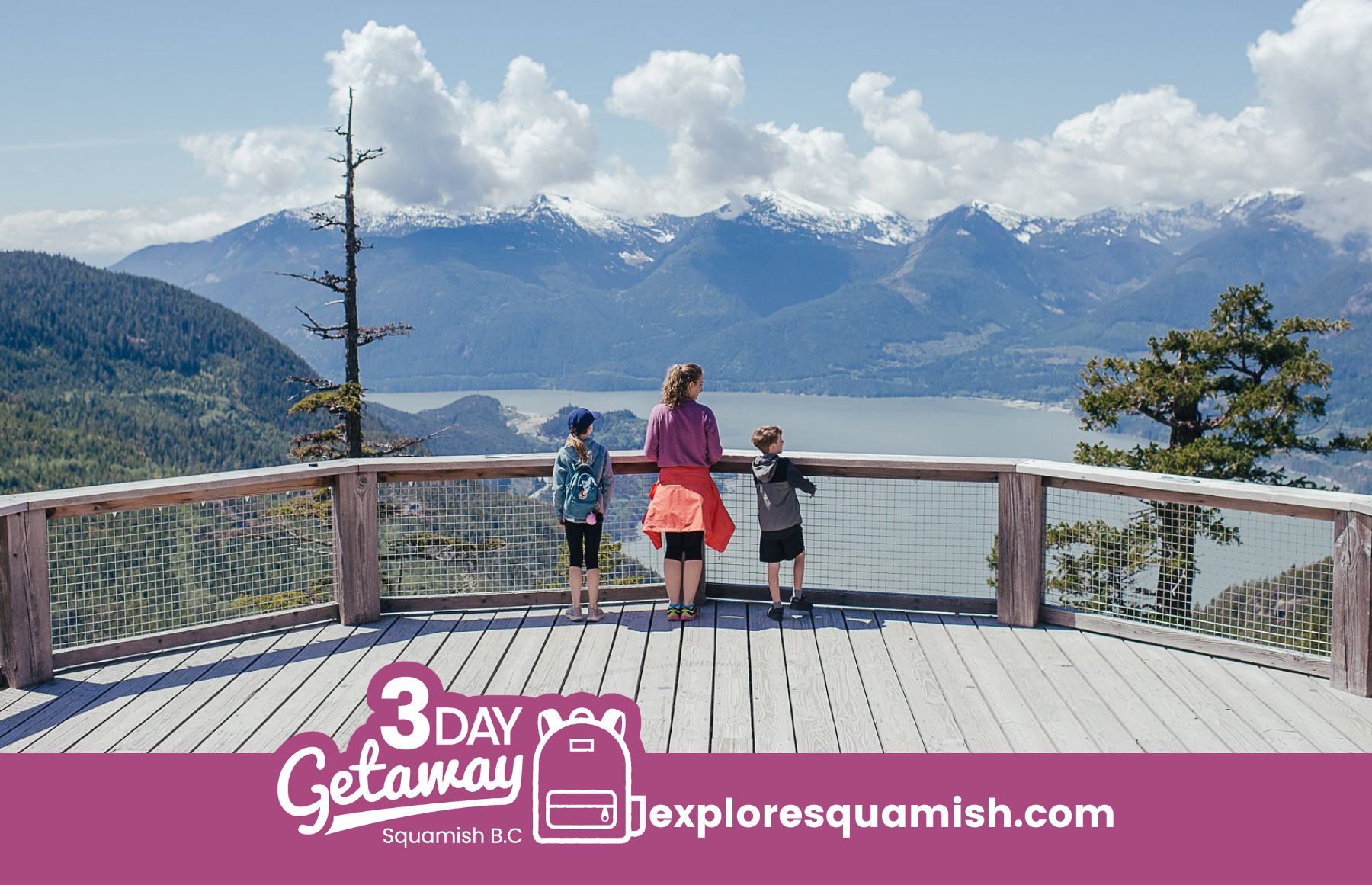 Squamish 3-Day Getaways | Tourism Squamish